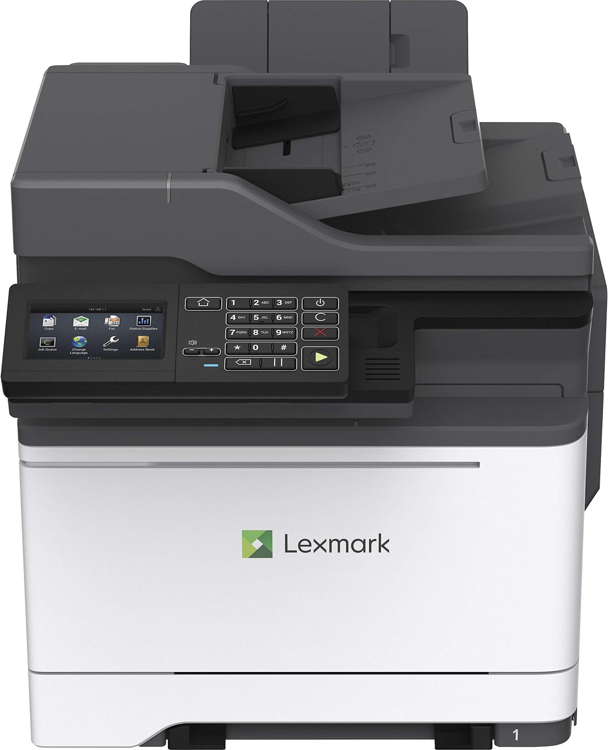 Amazon.com: Lexmark MC2535adwe Multifunction Color Laser Printer with a ...
