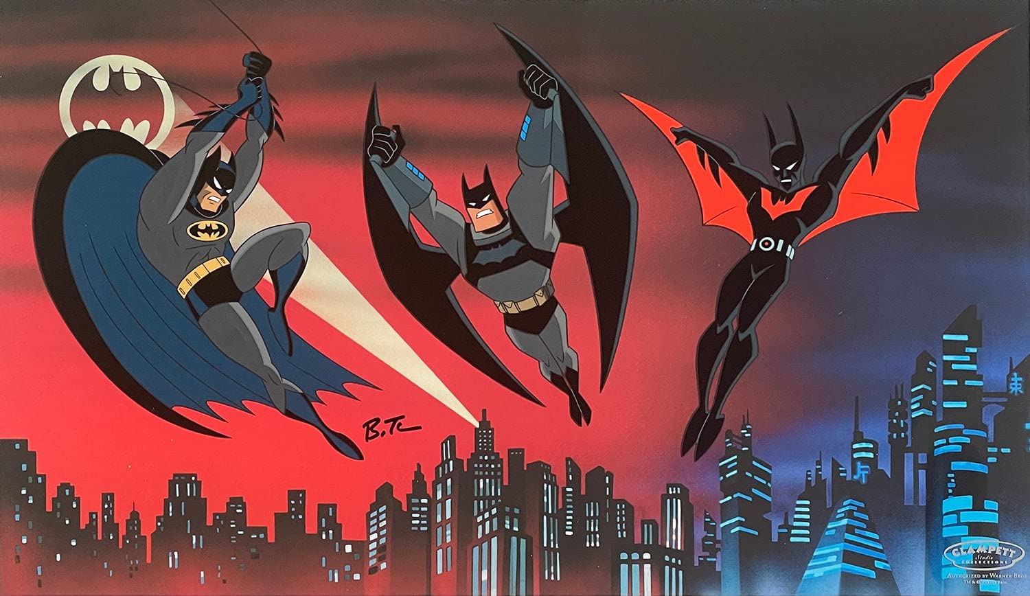 Bruce Timm Batman The Animated Series