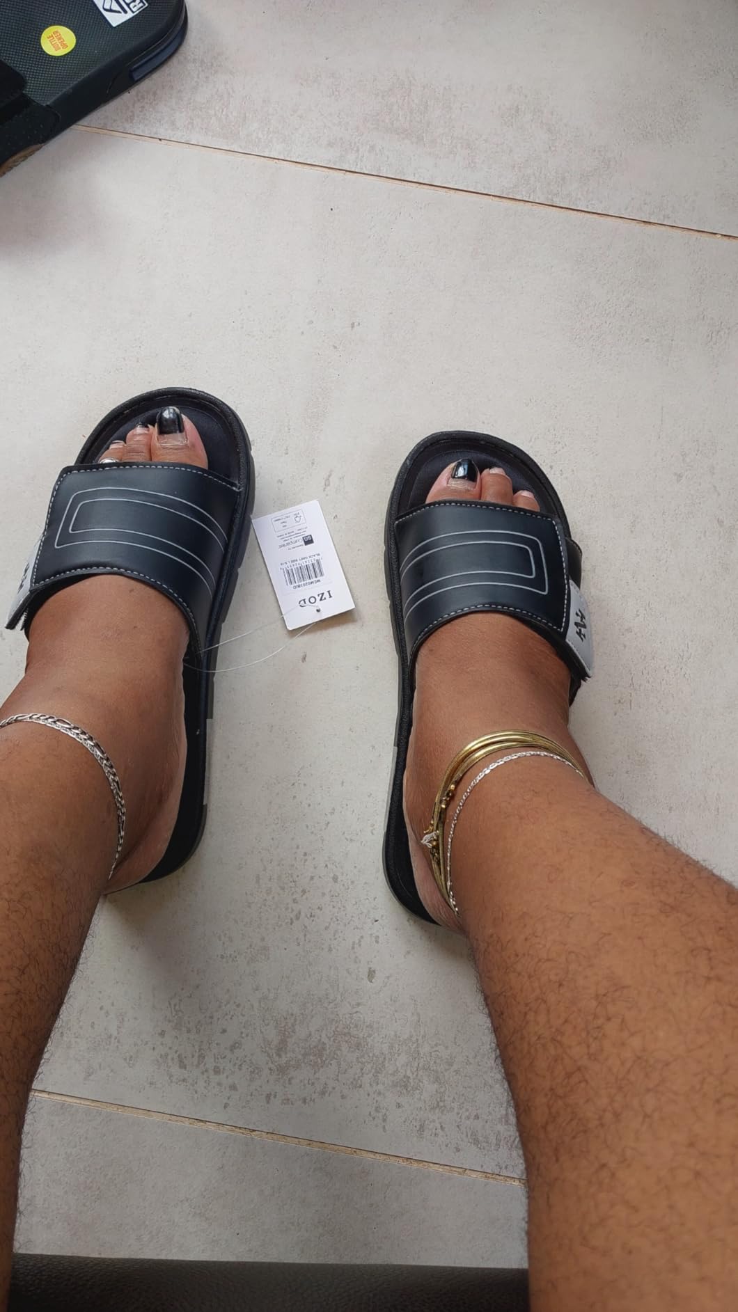 Amazon.com | IZOD Men's Slide Sandal | Sandals