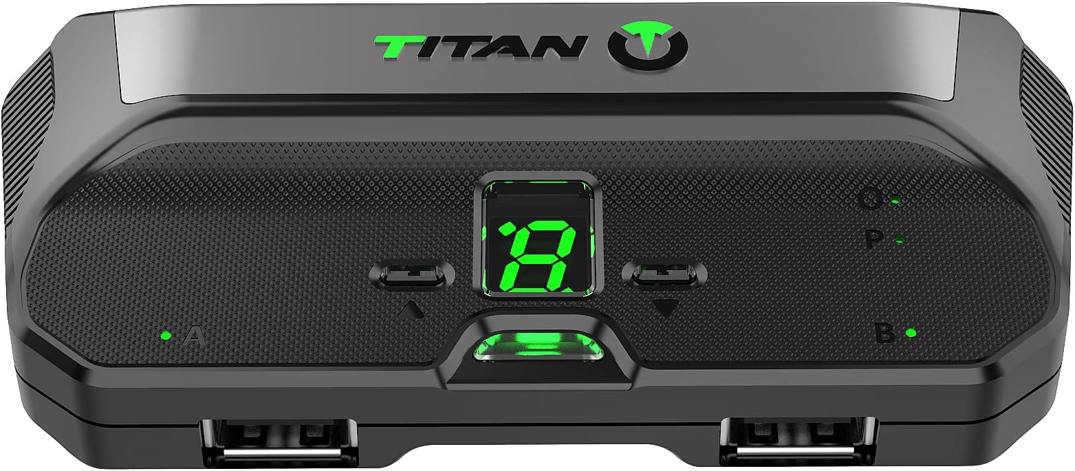 Amazon.com: Titan Two Device Crossover Gaming Adapter and Converter for ...