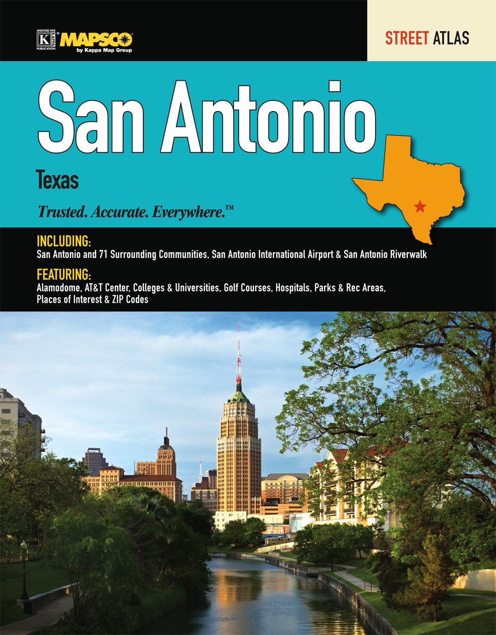 Mapsco 2011 San Antonio Street Guide (Mapsco Street Guide and Directory ...