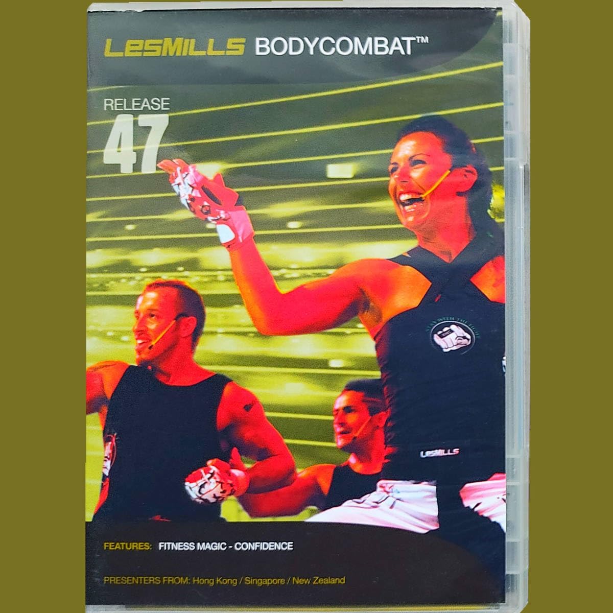 Amazon.co.jp: ボディコンバット 47 CD DVD LESMILLS BODYCOMBAT レスミルズ LESMILLS ...