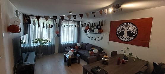 Amazon.com: Hades Viking Decorations Party Box - Viking Wall Window ...