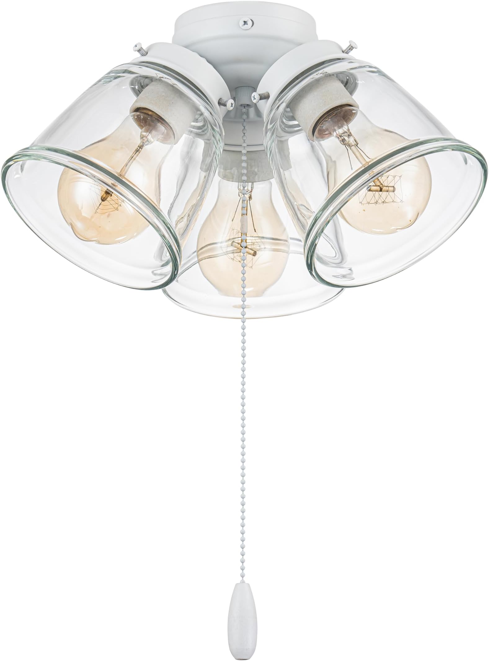 Progress Lighting P2610-30WB AirPro Ceiling -Light kit, White - Amazon.com