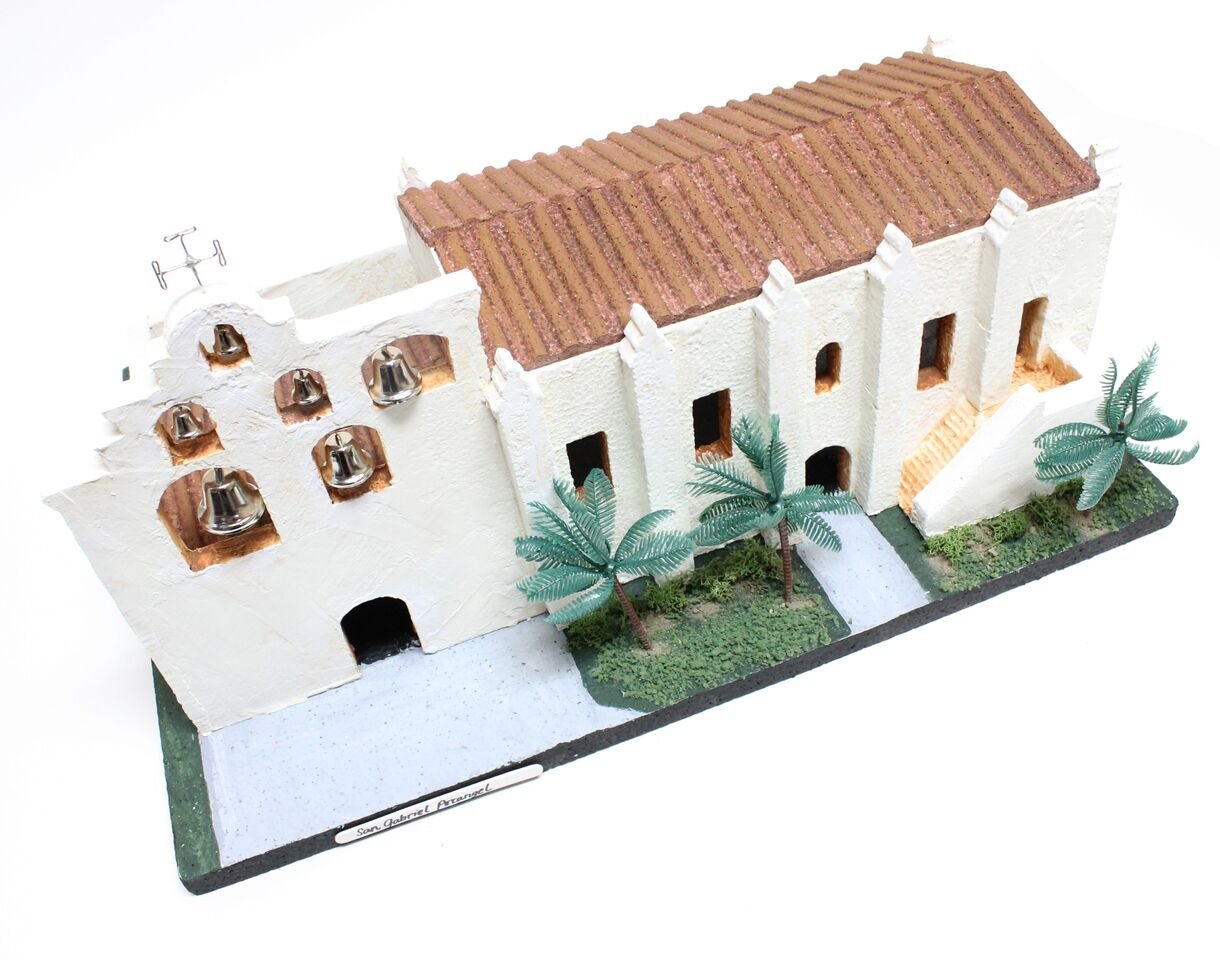 San Gabriel Mission Cannon