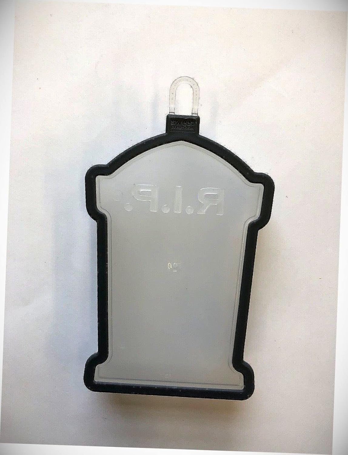 Amazon.com: 1 Gravestone Shaped Cookie Cutter Halloween Party Swap Doh ...