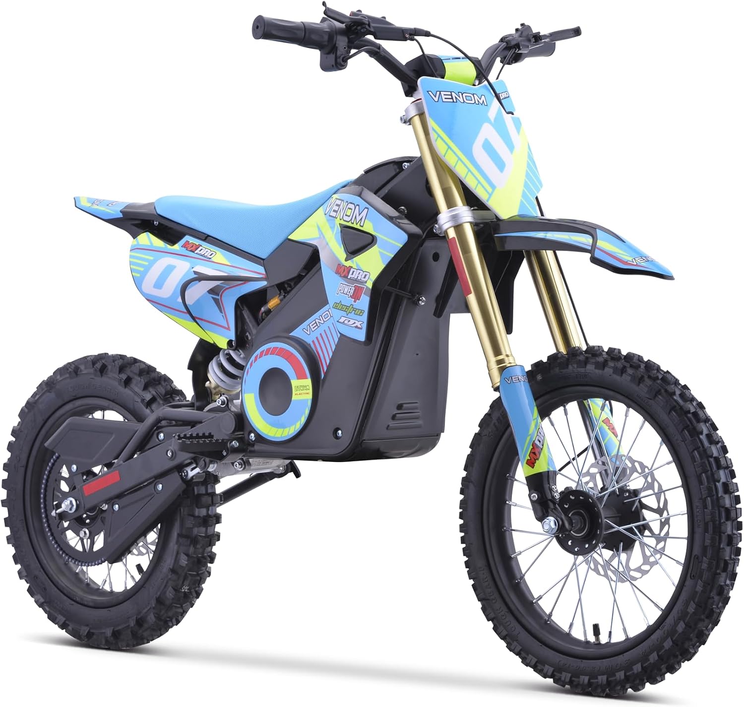 Venom 1600W Elite 48V Lithium Electric Dirt Bike – Powerful Off-Road ...