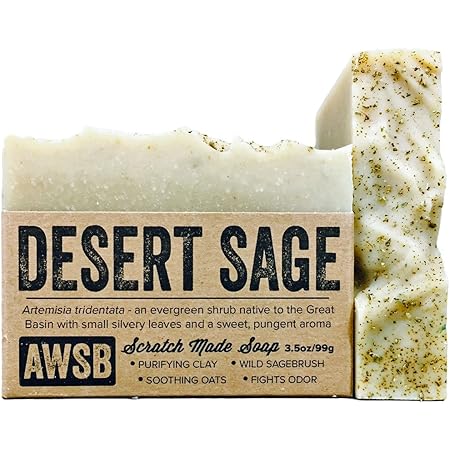 Amazon.com : Wild Soap Sampler Gift Set with 8 Small, Natural & Organic ...