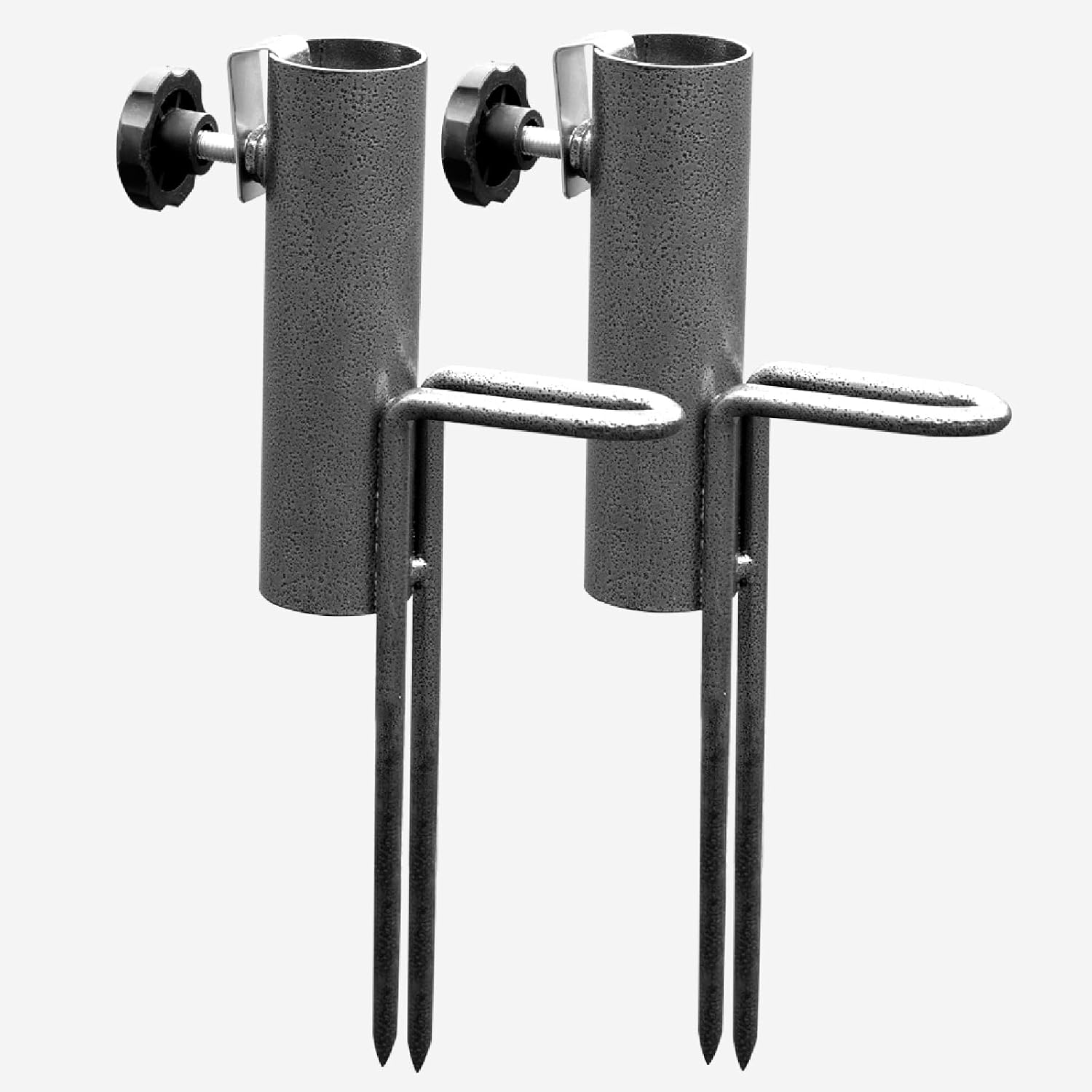 Amazon.com : Zaquak Patio Umbrella Steel Anchor Beach Umbrella Heavy ...