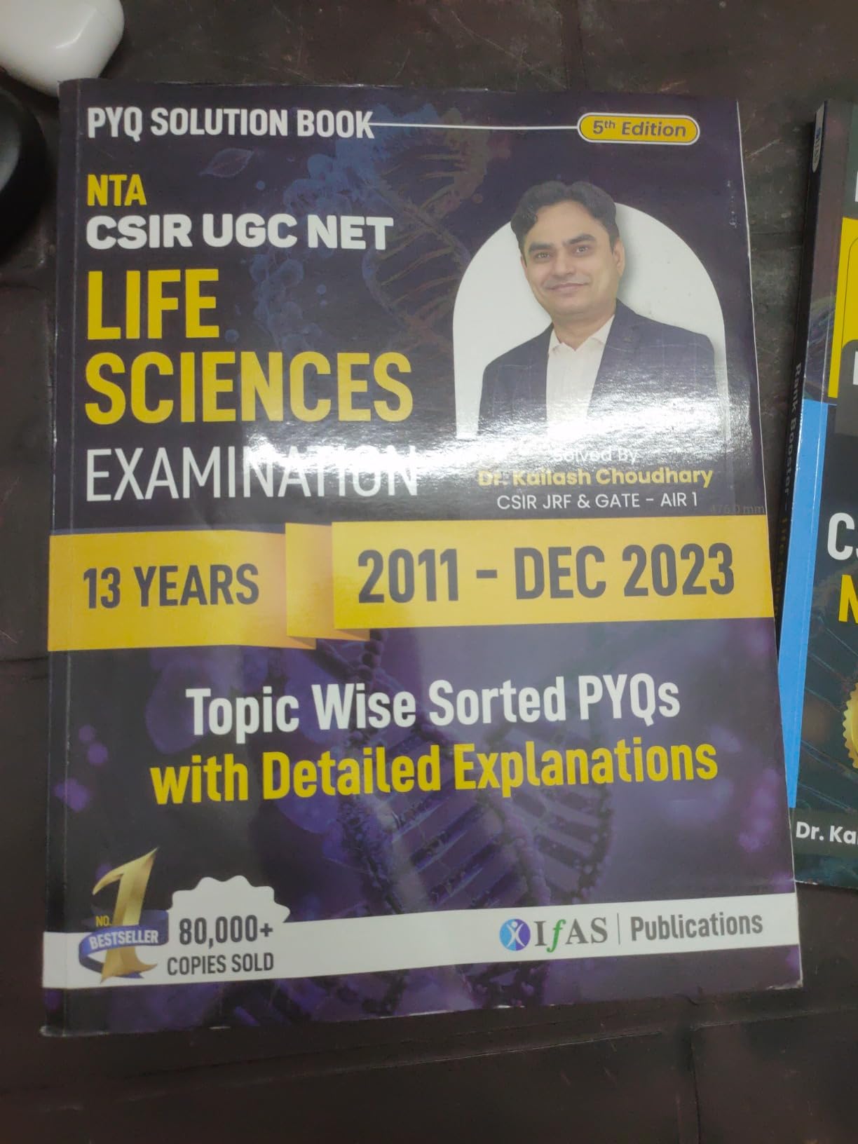 Buy CSIR NET Life Science Books [ Set of 2 Books] | Previous Year ...