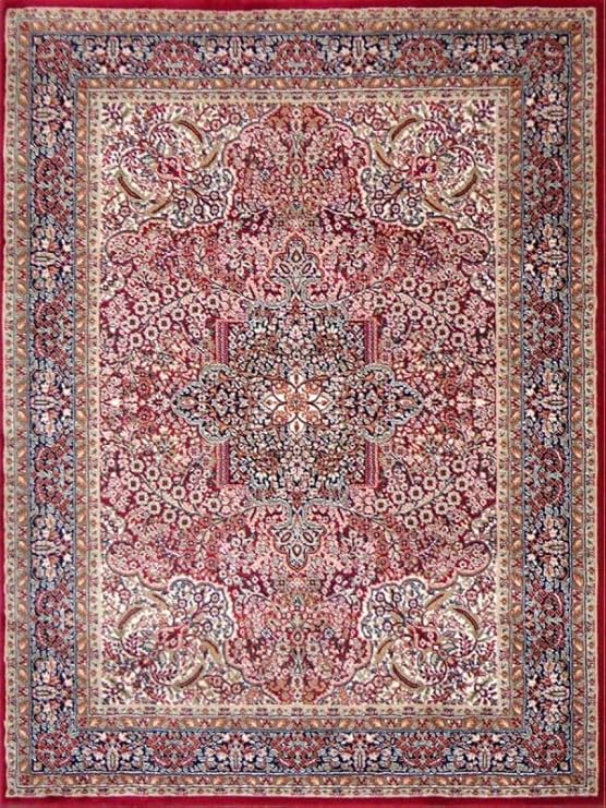 Hadi Carpet Kashmiri Traditional Per sian Design Rectangular Carpet for ...