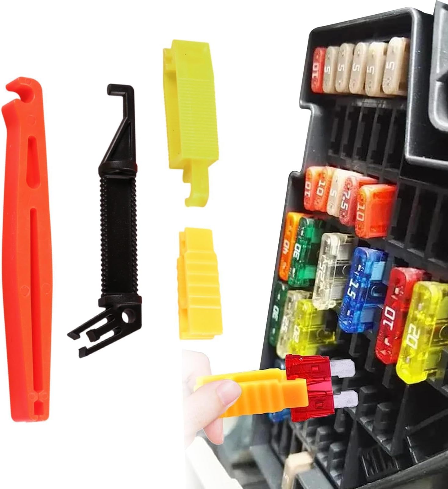 BLADE GLASS FUSE PULLER INSERTION TOOL STANDARD ATS CAR FUSES BOX FUP2 ...