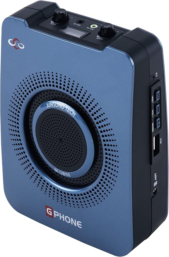 GIGAPHONE MUB50 50W 2.4GHz, 5.2GHz, 5.8GHz 3Bands Wireless Portable ...
