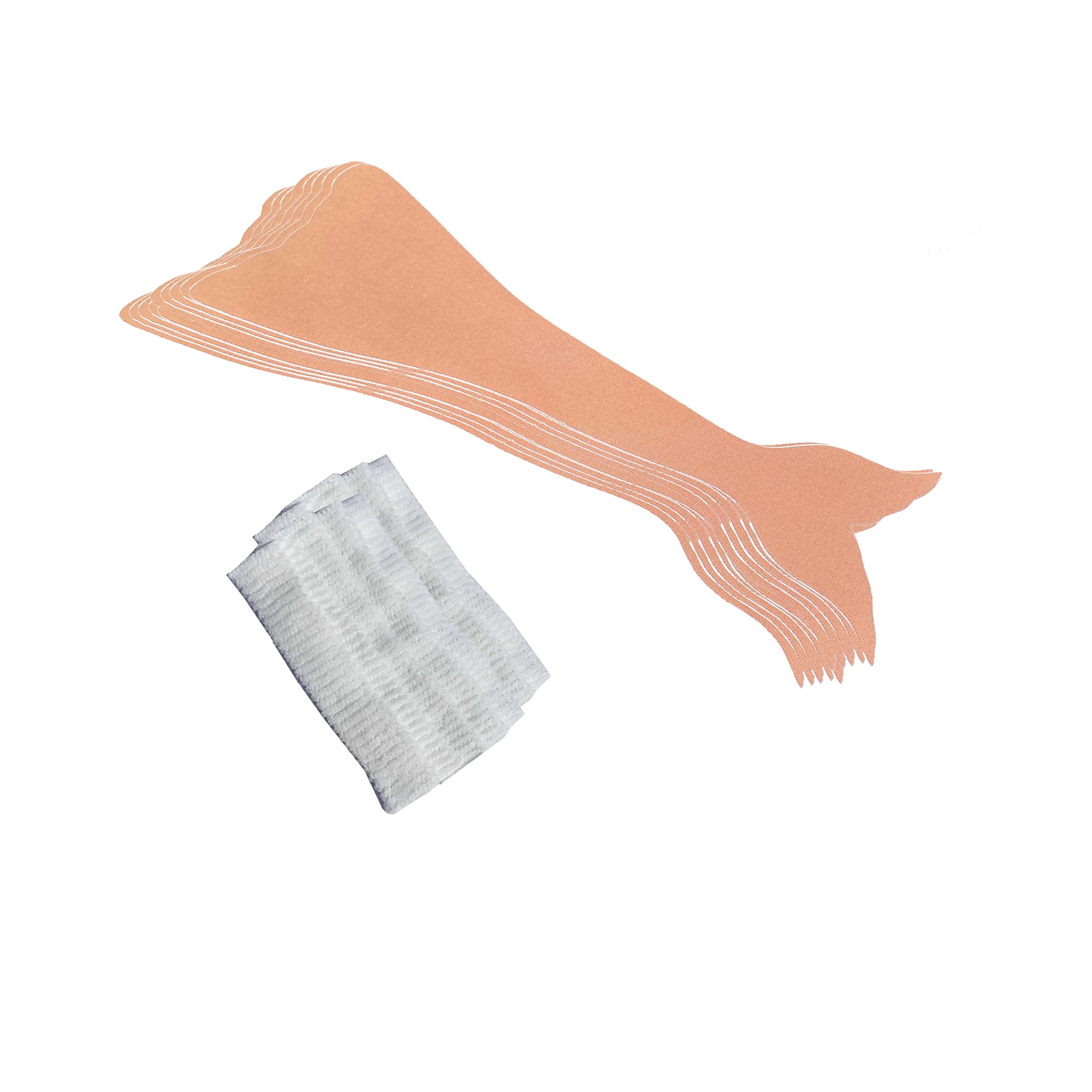 BIMEI Mermaid Tucking Tape Tuck Yourself Kit Pre-Cut Self-contained Fit ...