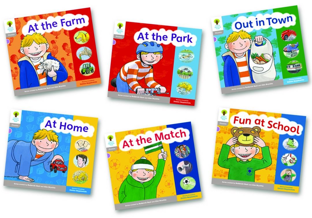 Oxford Reading Tree Level 1 Floppy s Phonics Sounds Books Pack Of 6 oxford-reading-tree-level-1-floppy-s-phonics-sounds-books-pack-of-6