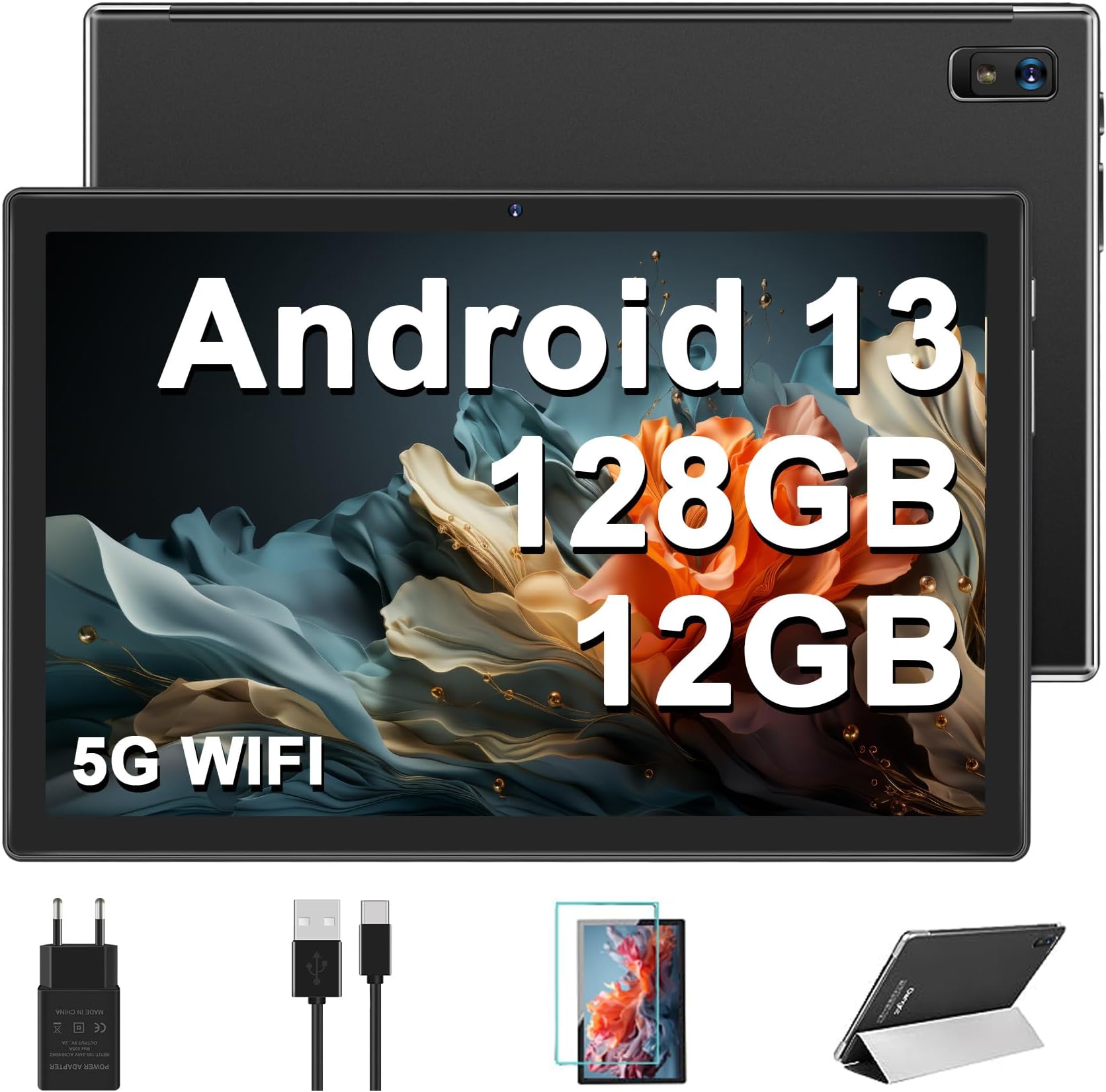 AOCWEI Tablet 10 Pollici Android 13 Tablet con 5G WiFi, X900 Octa Core ...