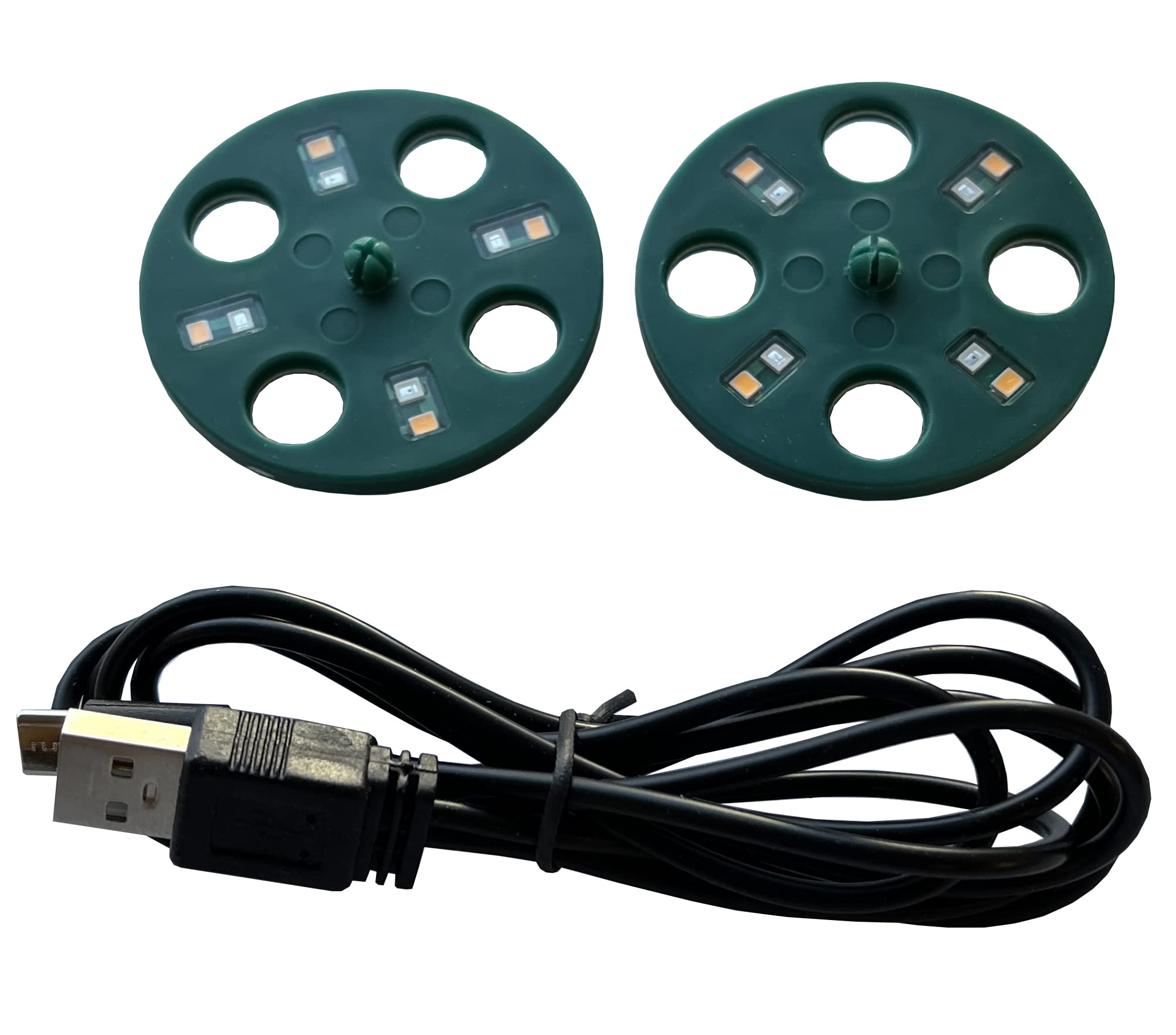 Selections USB Grow Lights for Propagators (Pack of 2) : Amazon.co.uk ...