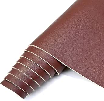Amazon.com: 39"x 54"(100cm x 140cm) Faux Leather|Soft Smooth Surface ...