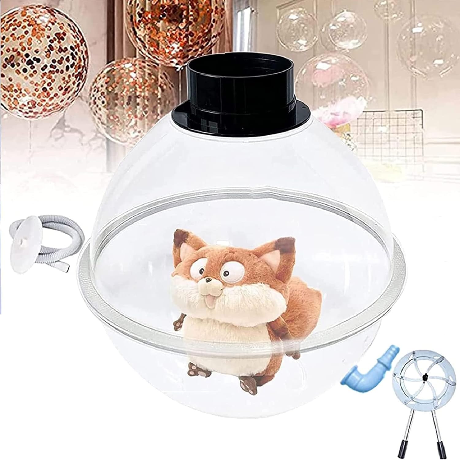 Amazon.com: LEgdor Balloon Stuffing Machine, DIY Balloon Expander ...