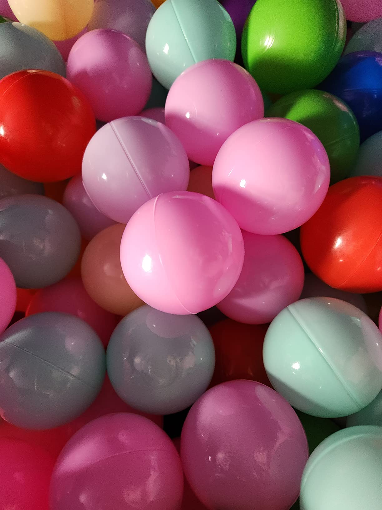 $21/mo - Finance Amazon Basics BPA Free Crush-Proof Plastic Ball, Pit ...