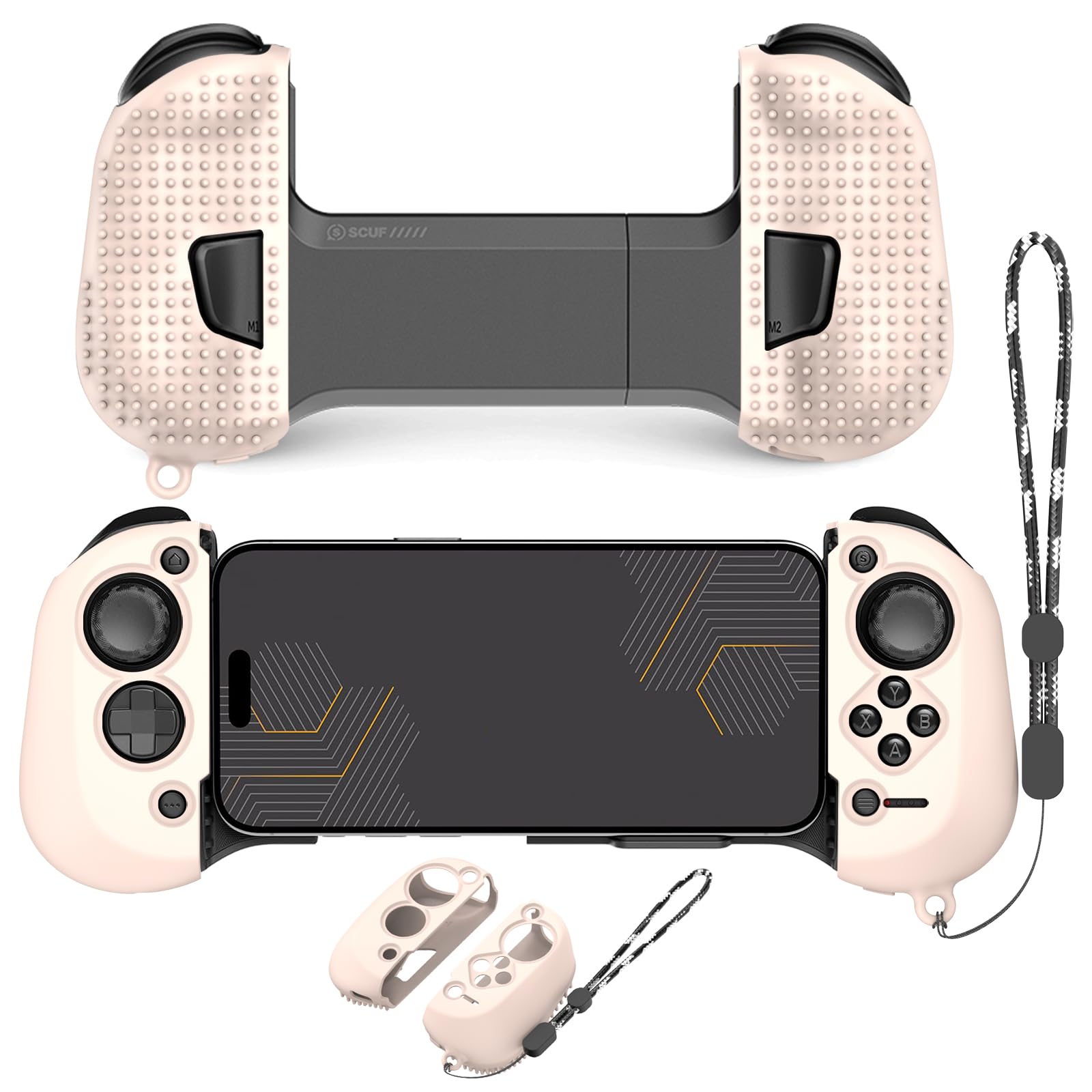 Amazon.com: Silicone Grip Case Cover for SCUF Nomad,Controller Grip ...