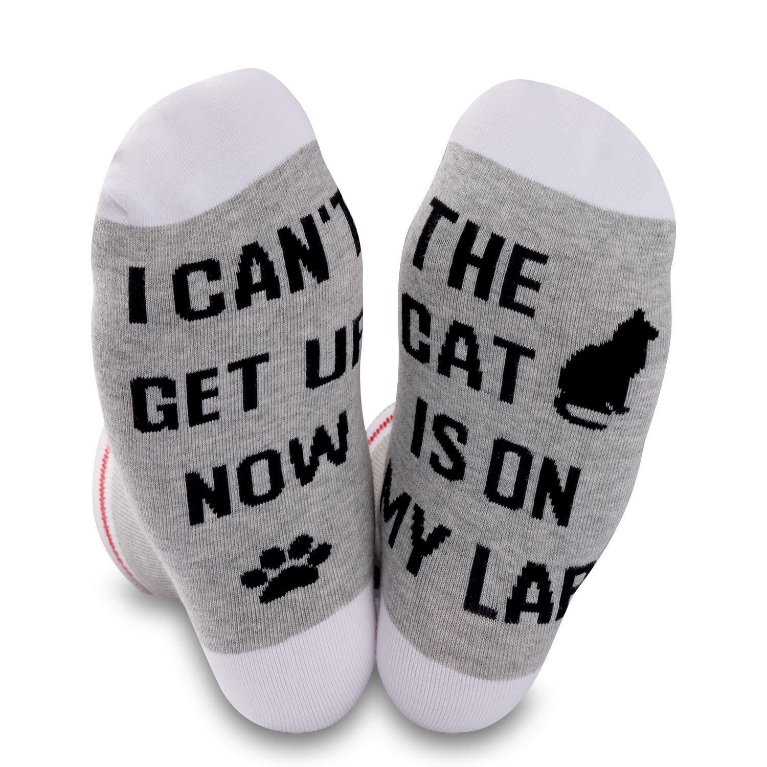 Amazon.com: GJTIM Cat Mom Gift Cat Lover Gift I Can't Get Up Now The ...