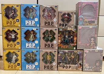 Amazon.co.jp: ワンピ ース POP MILD CB1.2.3 他 15体セット : おもちゃ