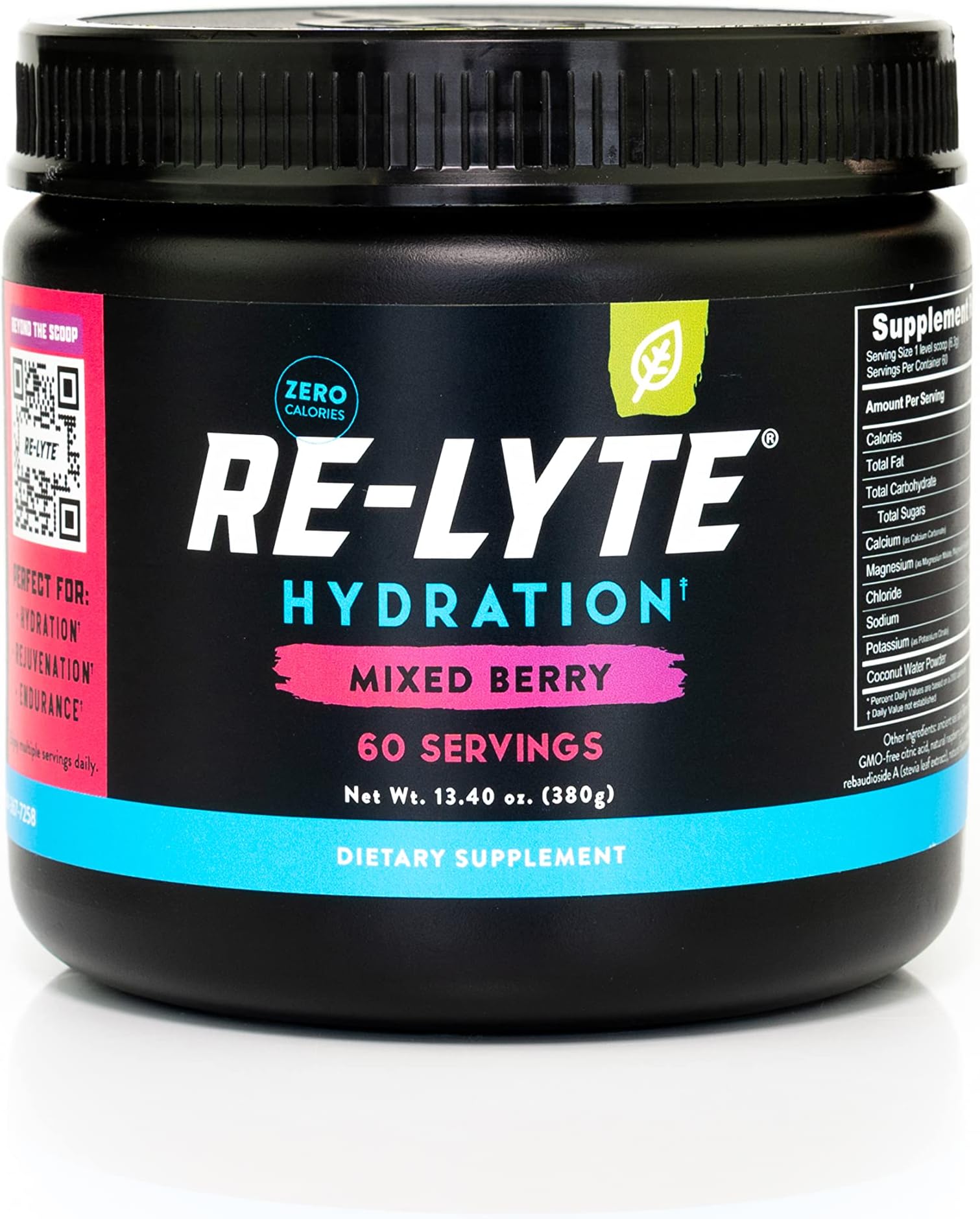 Amazon.com: RELYTE Re-lyte Electrolyte Drink Mix Mixed Berry 15 ...
