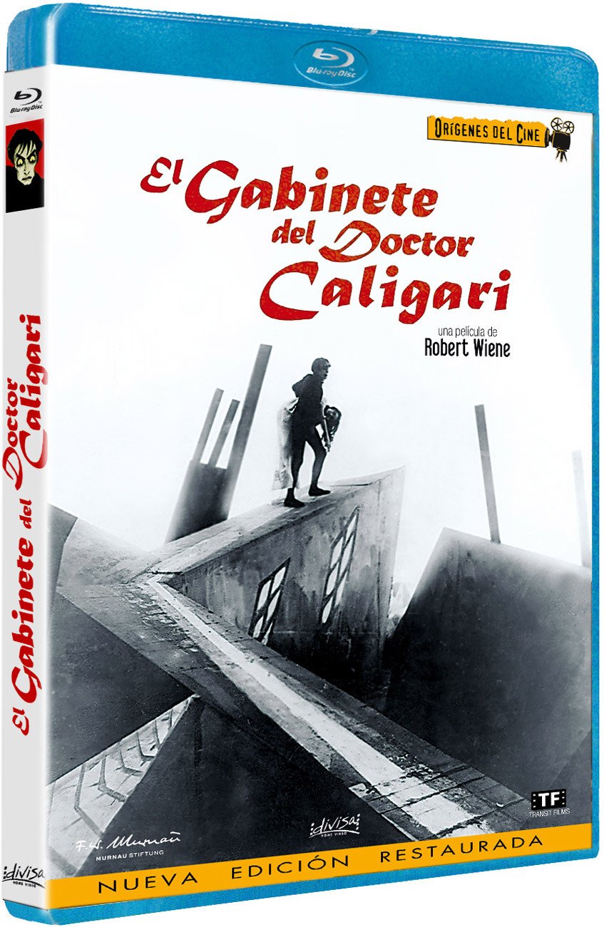 El gabinete del doctor Caligari [Blu-ray]: Amazon.es: Werner Krauss ...