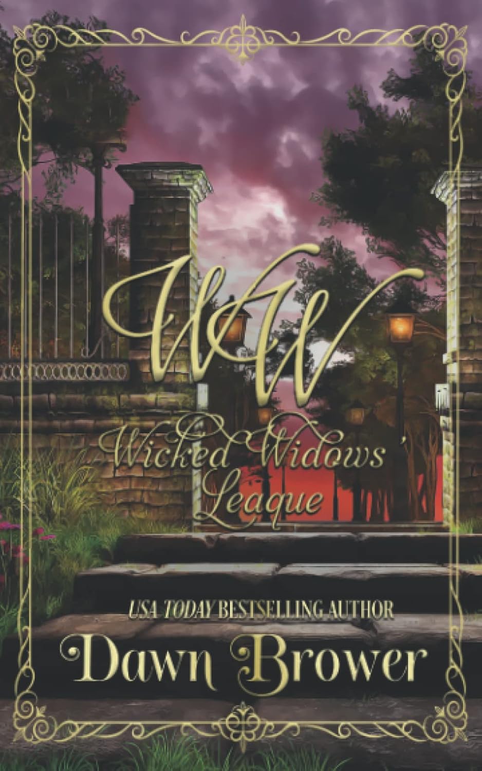 Wicked Widows' League: Brower, Dawn, Widows, Wicked: 9798848168648 ...