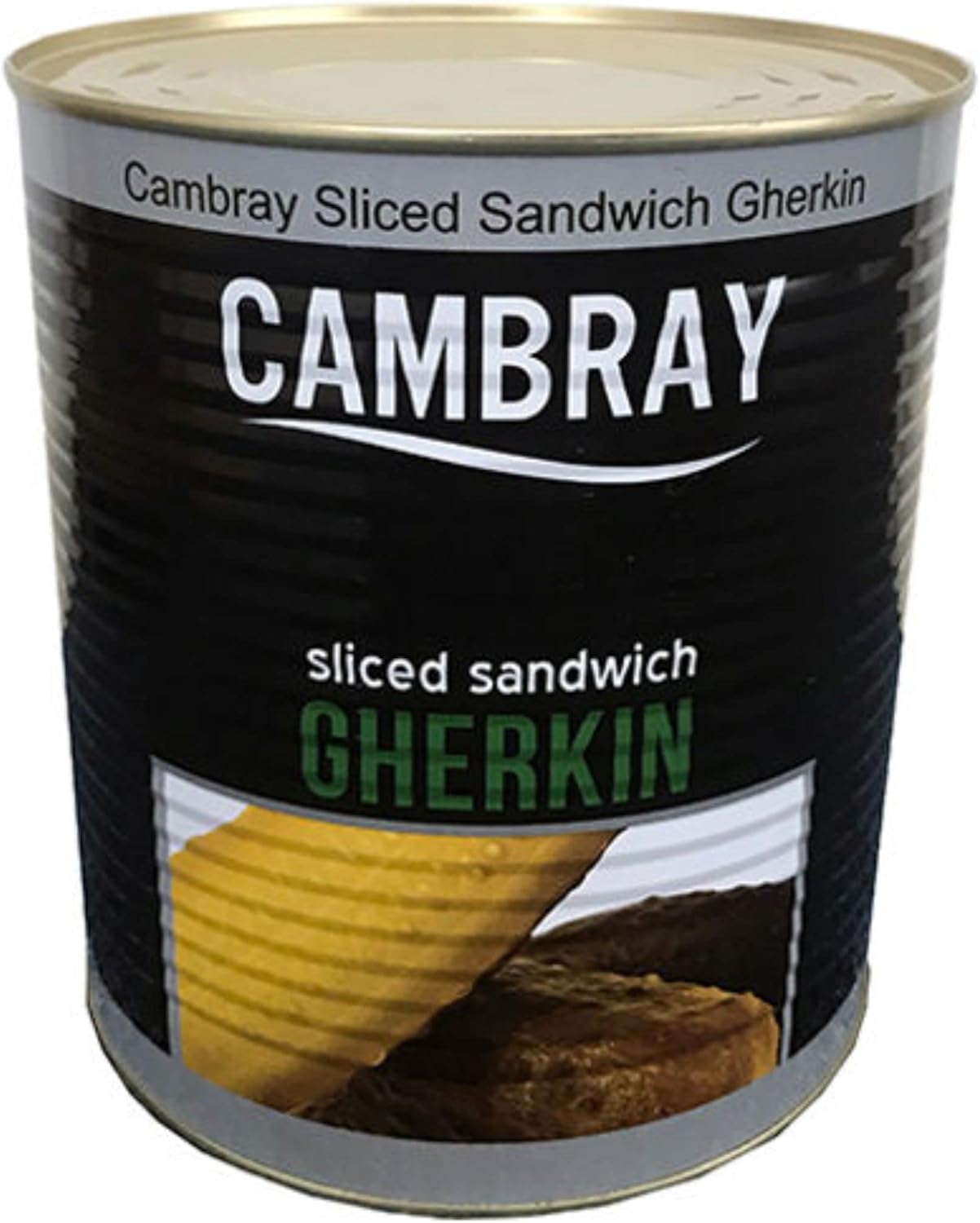 Cambray Sliced Sandwich Gherkin 2.9 KG Tin Pickles for Sandwiches ...