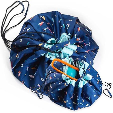 Amazon.com: Play & Go Drawstring Play Mat Storage Bag for Children ...
