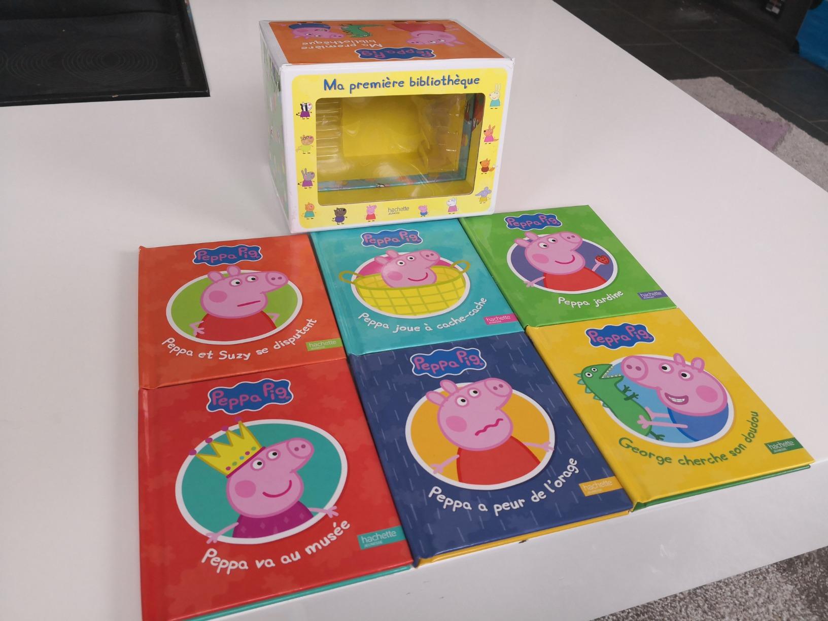 Amazon.fr - Peppa Pig - Ma première bibliothèque NED - Astley, Neville ...