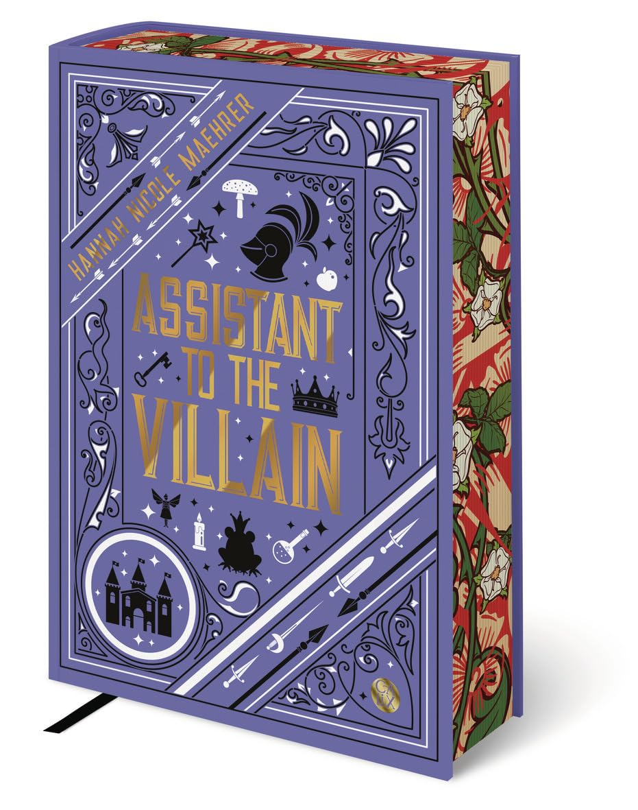 Amazon.fr - Assistant to the Villain: Édition reliée (1) - Maehrer, Hannah Nicole, Espenan ...