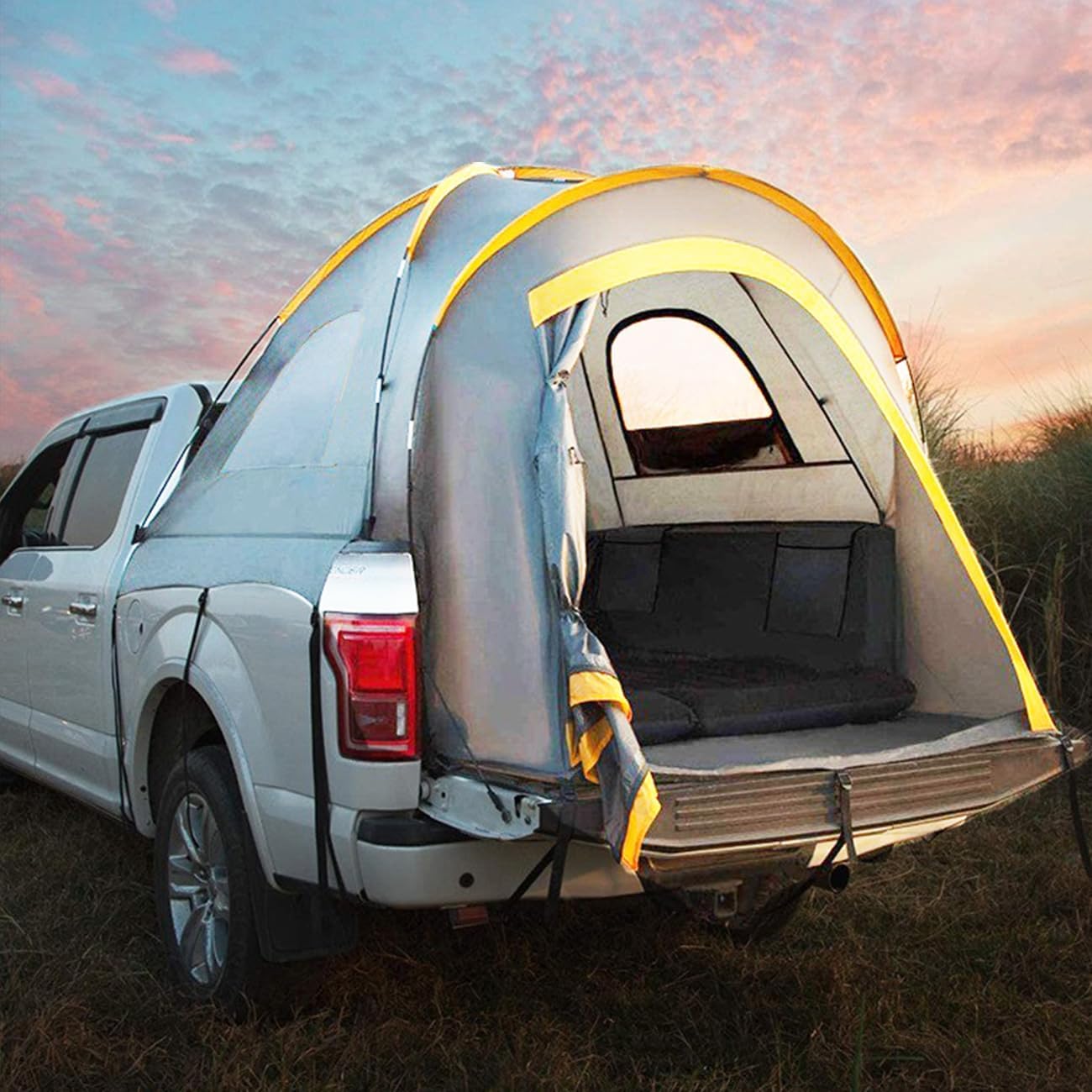 Amazon.com: QUYDDC Special Pickup Truck Bed Tent, Double Person Trunk ...