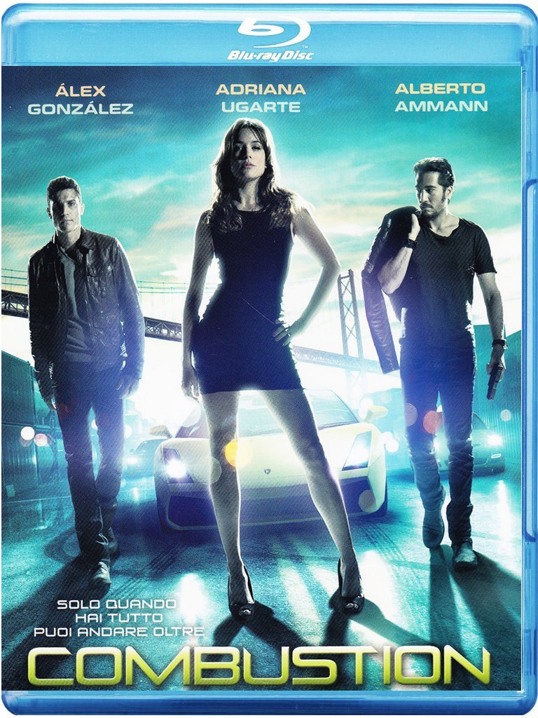 Combustion: Amazon.it: Alex Gonzalez, Adriana Ugarte, Alberto Ammann ...