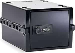 Amazon.com: Lockabox Mini™ | Small Lock Box with Combination Lock (Half ...