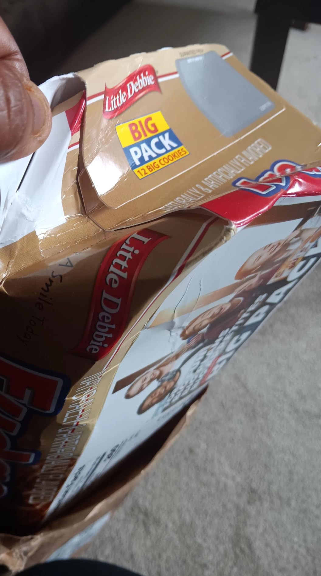 Amazon.com: Little Debbie Fudge Rounds Big Pack, caja de 24.1 onzas ...