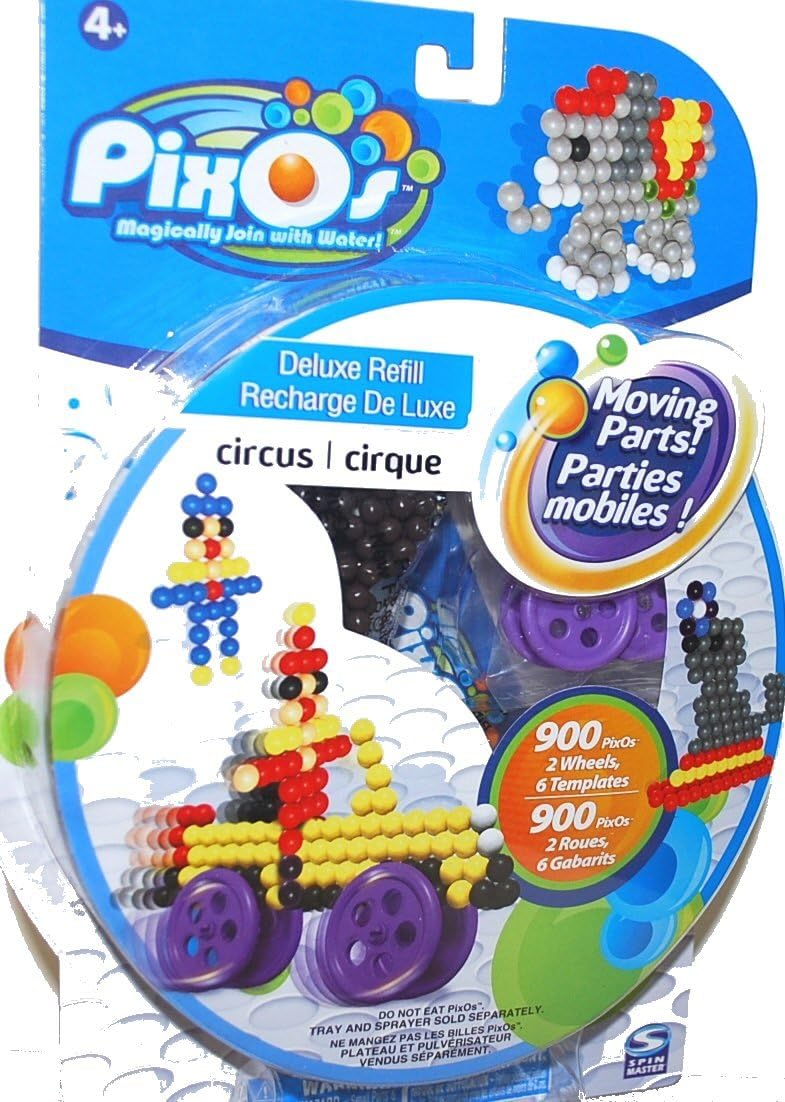 Amazon.com: PixOs Deluxe Refill Circus : Arts, Crafts & Sewing