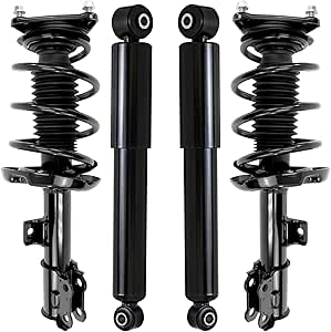 Amazon.com: Detroit Axle - 4pc Struts Shocks for Hyundai 2013-2017 ...