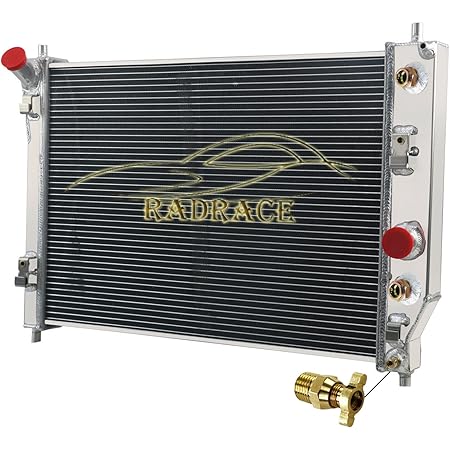 Amazon.com: RadRace 3 Row Aluminum Radiator for 2005-2013 Chevy ...