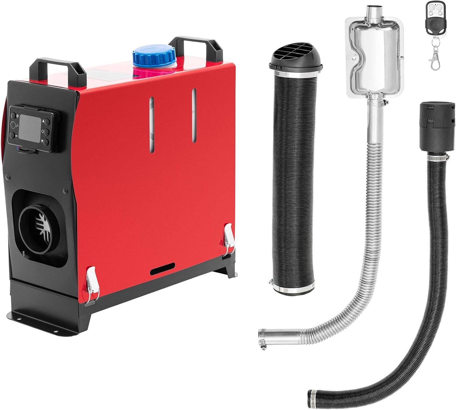 MSW MSW-DPH-04 Diesel-Standheizung 12 V 8 kW Tank 5,5 l Standheizung ...
