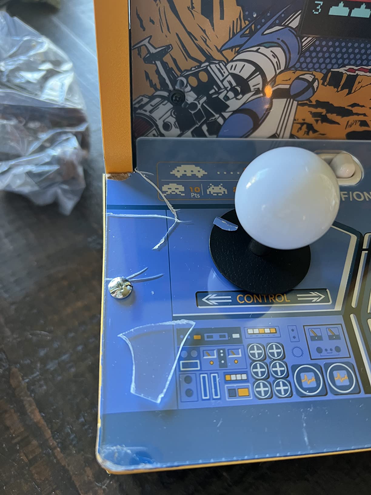 Amazon.com: Arcade 1Up Arcade 1Up Space Invaders Countercade Arcade ...