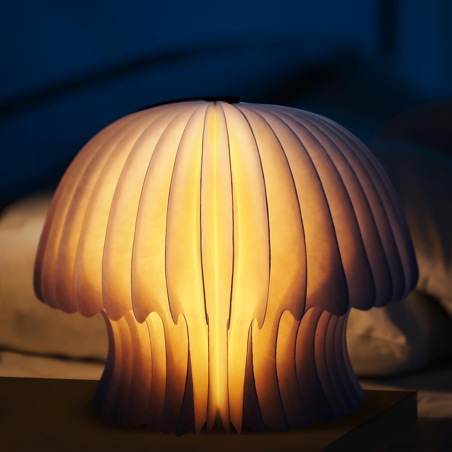 MYKALA Mushroom Lamp. Portable, Wireless and Rechargeable Mushroom ...