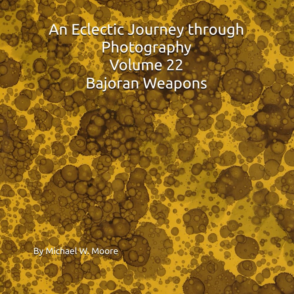 An Eclectic Journey through Photography Volume 22 Bajoran Weapons ...