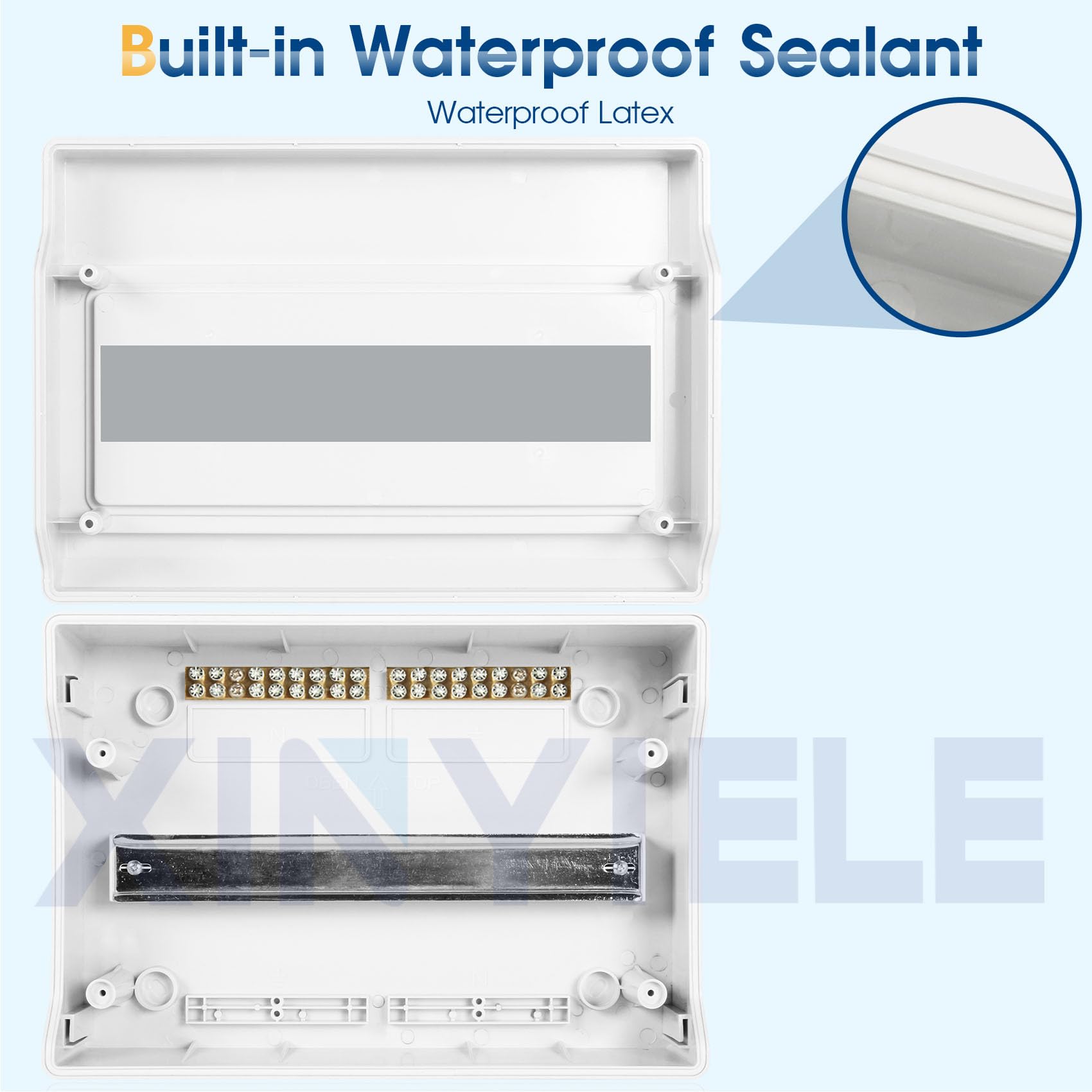 Snapklik.com : XINYIELE Outdoor Circuit Breaker Box,Power Distribution ...