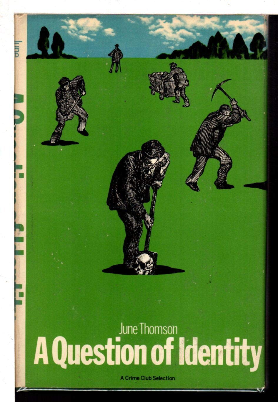 A Question of Identity: Thomson, June: 9780385132459: Amazon.com: Books