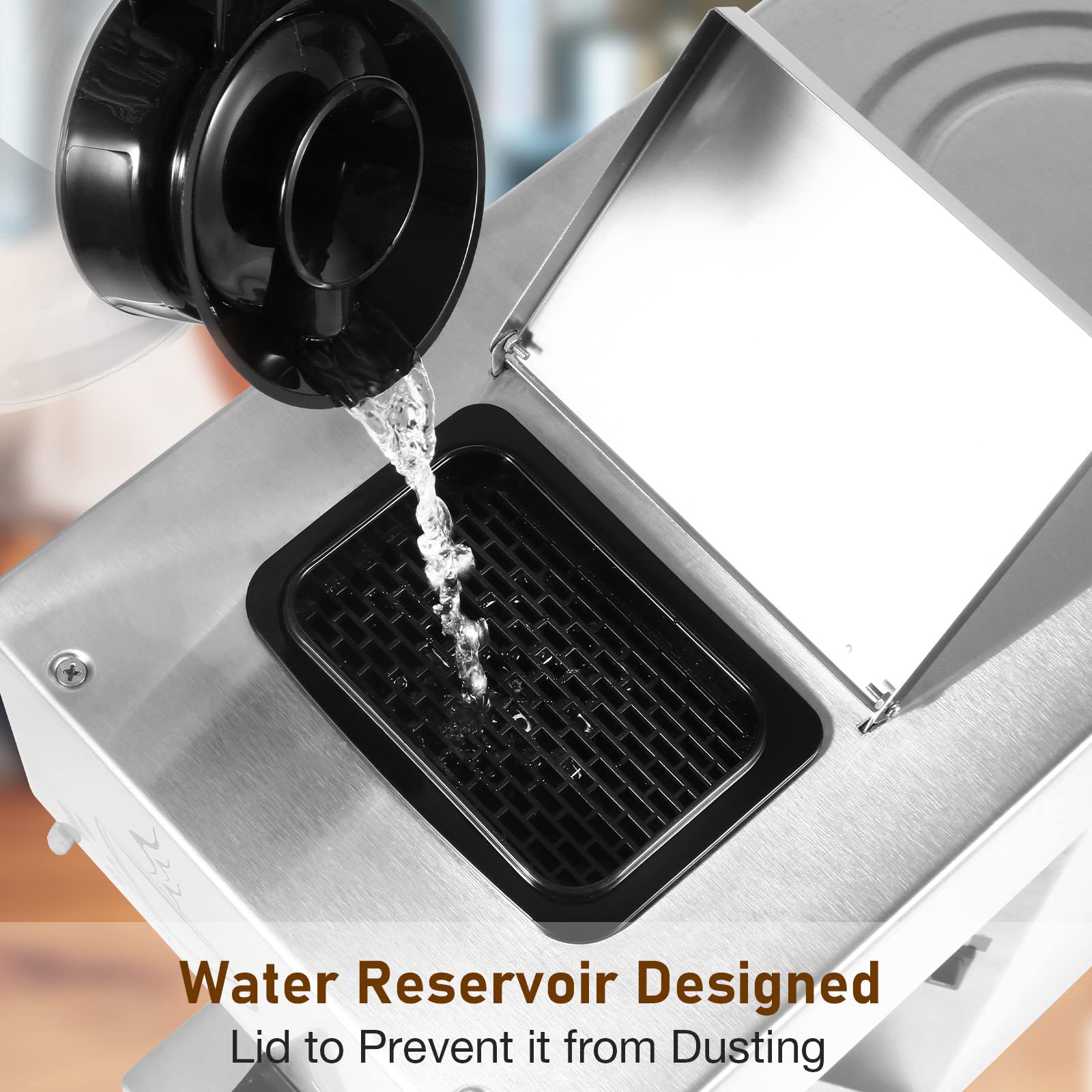 Restlrious Commercial Coffee Maker 12-Cup Drip Coffee Machine ...