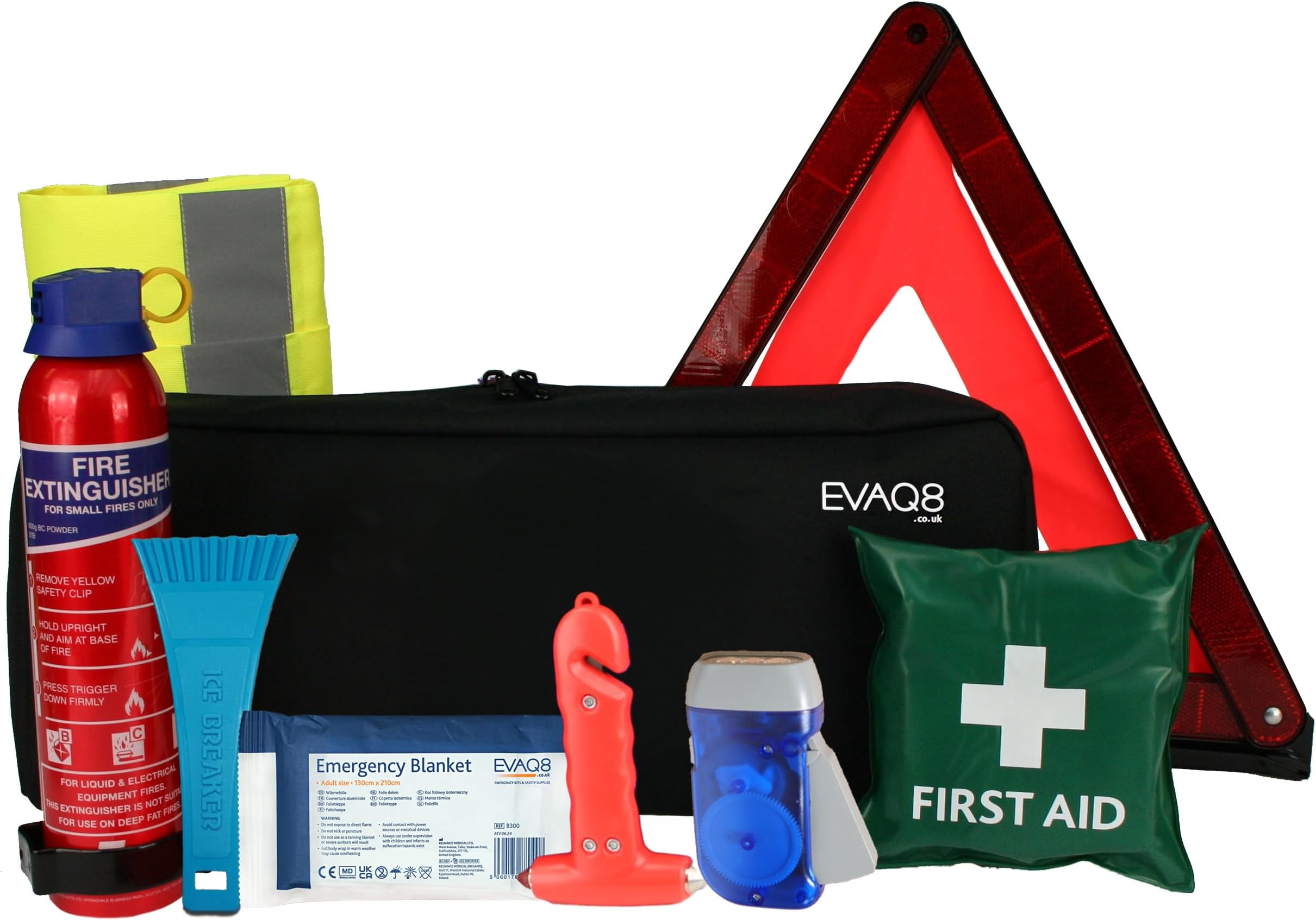 RAC European Driving Kit – Essential Car Travel Kit for Roadside ...