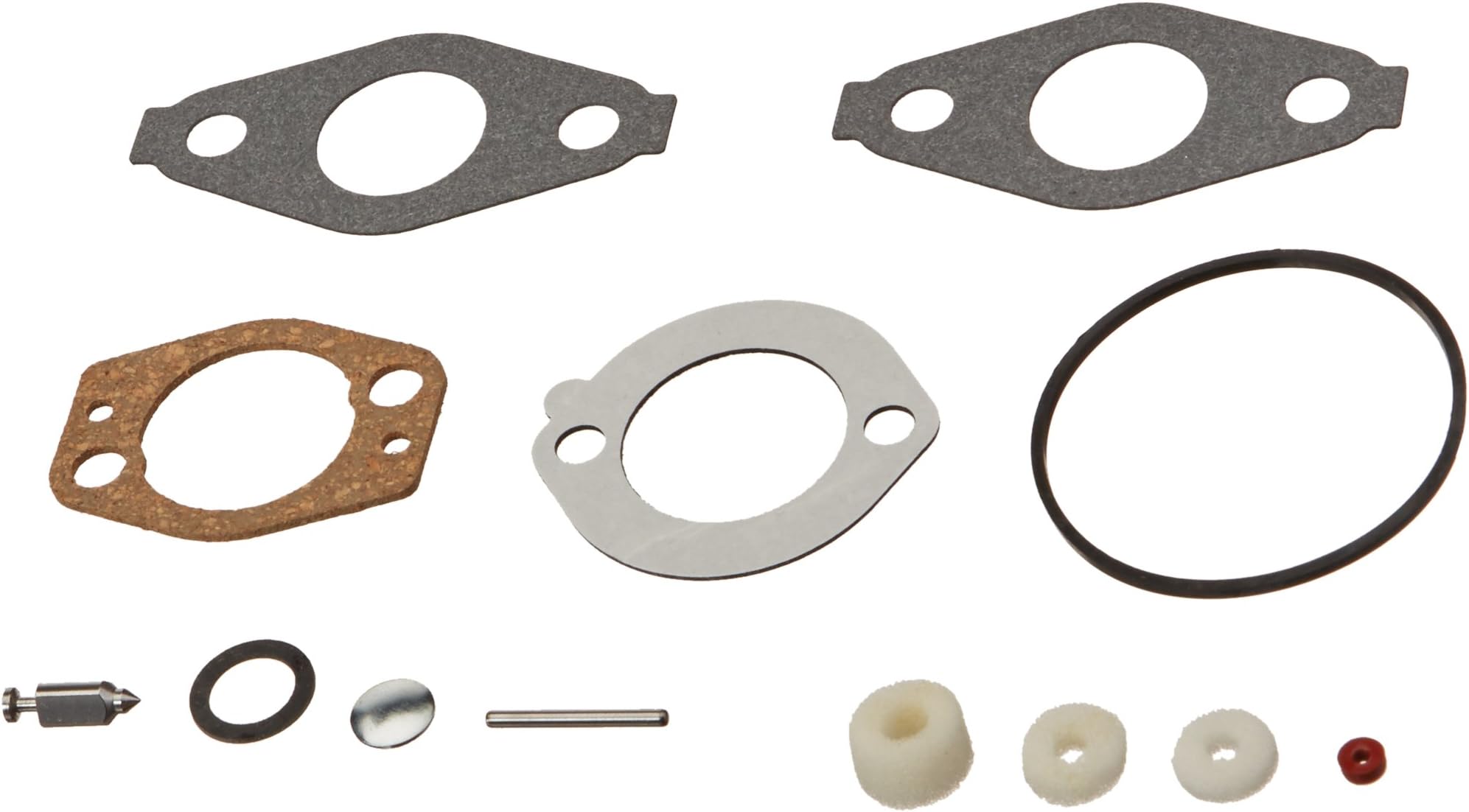 Amazon.com : Briggs & Stratton 696146 Carburetor Overhaul Kit : Lawn ...